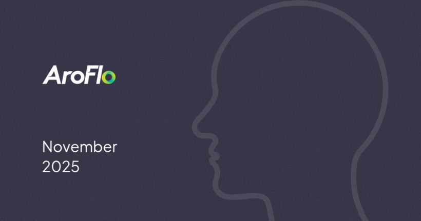 AroFlo Insight - November 2025 | AroFlo